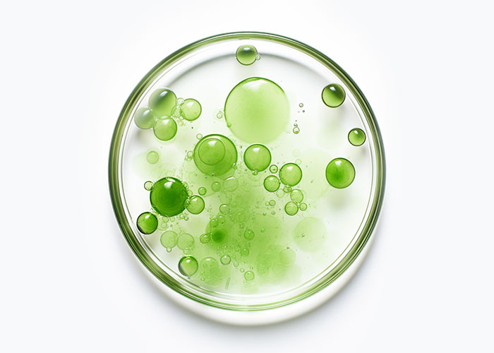 Chlorella: ¿un insospechado y potente agente antifúngico?