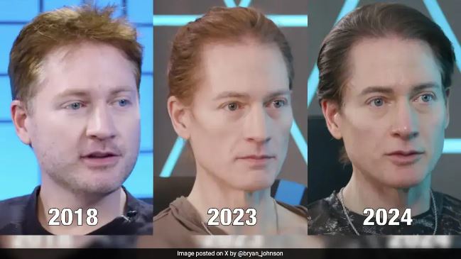 El secreto de la salud del multimillonario Bryan Johnson